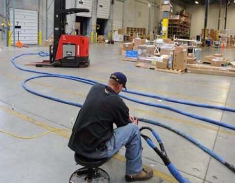 Polyurethane Foam Injection Foundation Repair Services